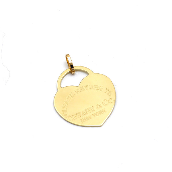 Real Gold GZTF Big Round Pendant - Model 0026-3KU P 2015 – Gold Zone ...