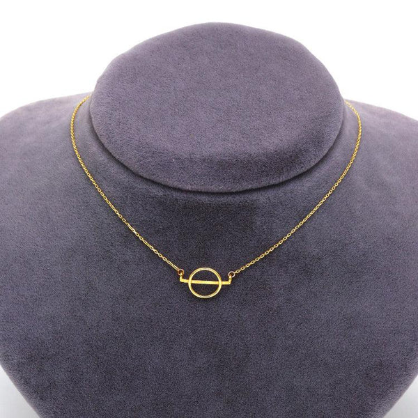 Real Gold Toggle Bar Adjustable Size Necklace - Model 0010 N1438 – GOLD ...