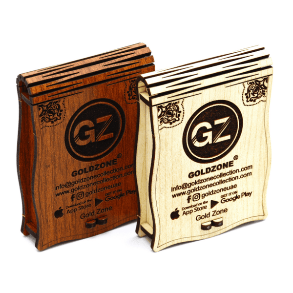 Gold Zone Wooden Box (1 Box Free Per Item) – GOLD ZONE JEWELRY